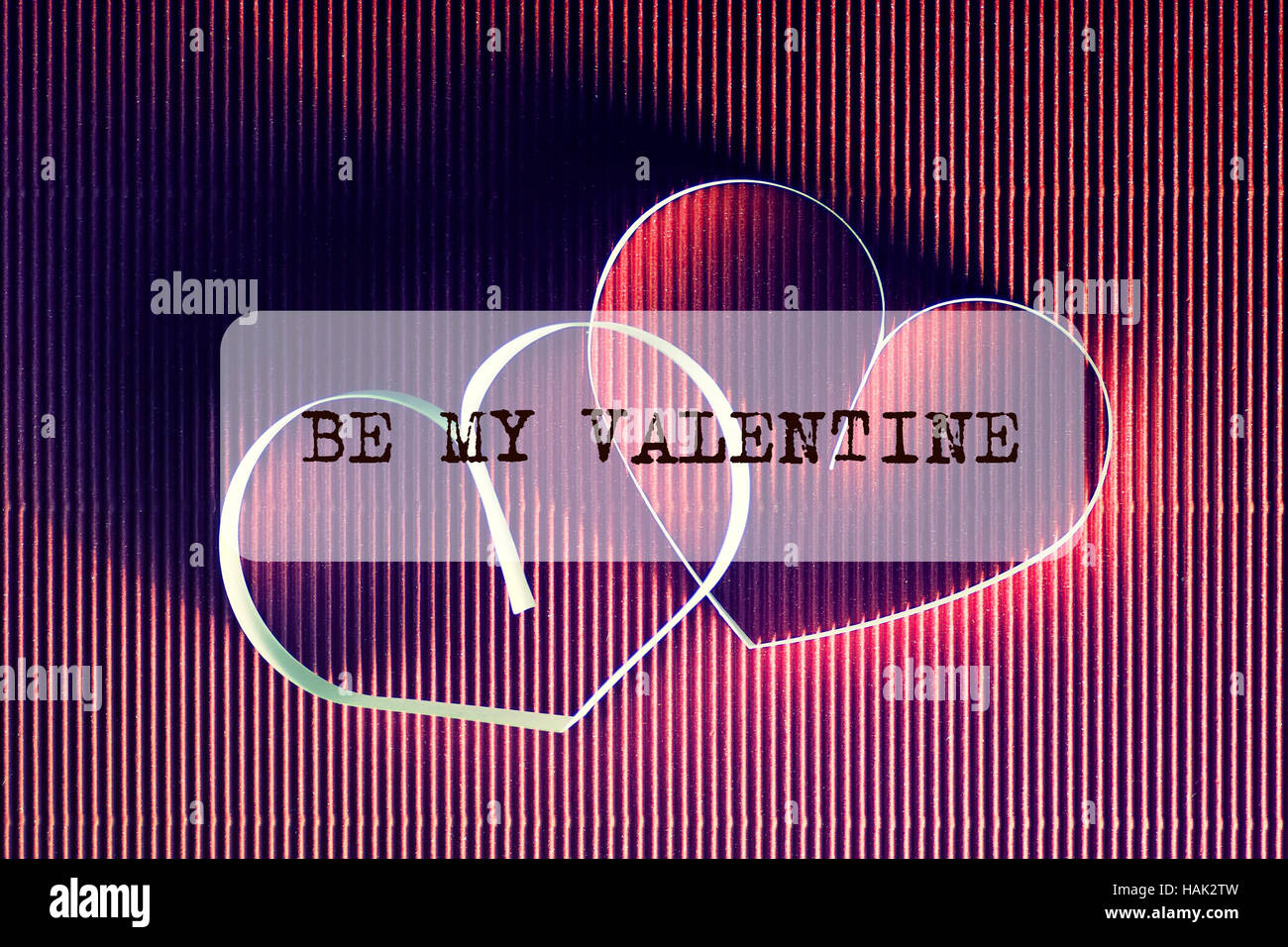 heart shape text be my valentine Stock Photo - Alamy