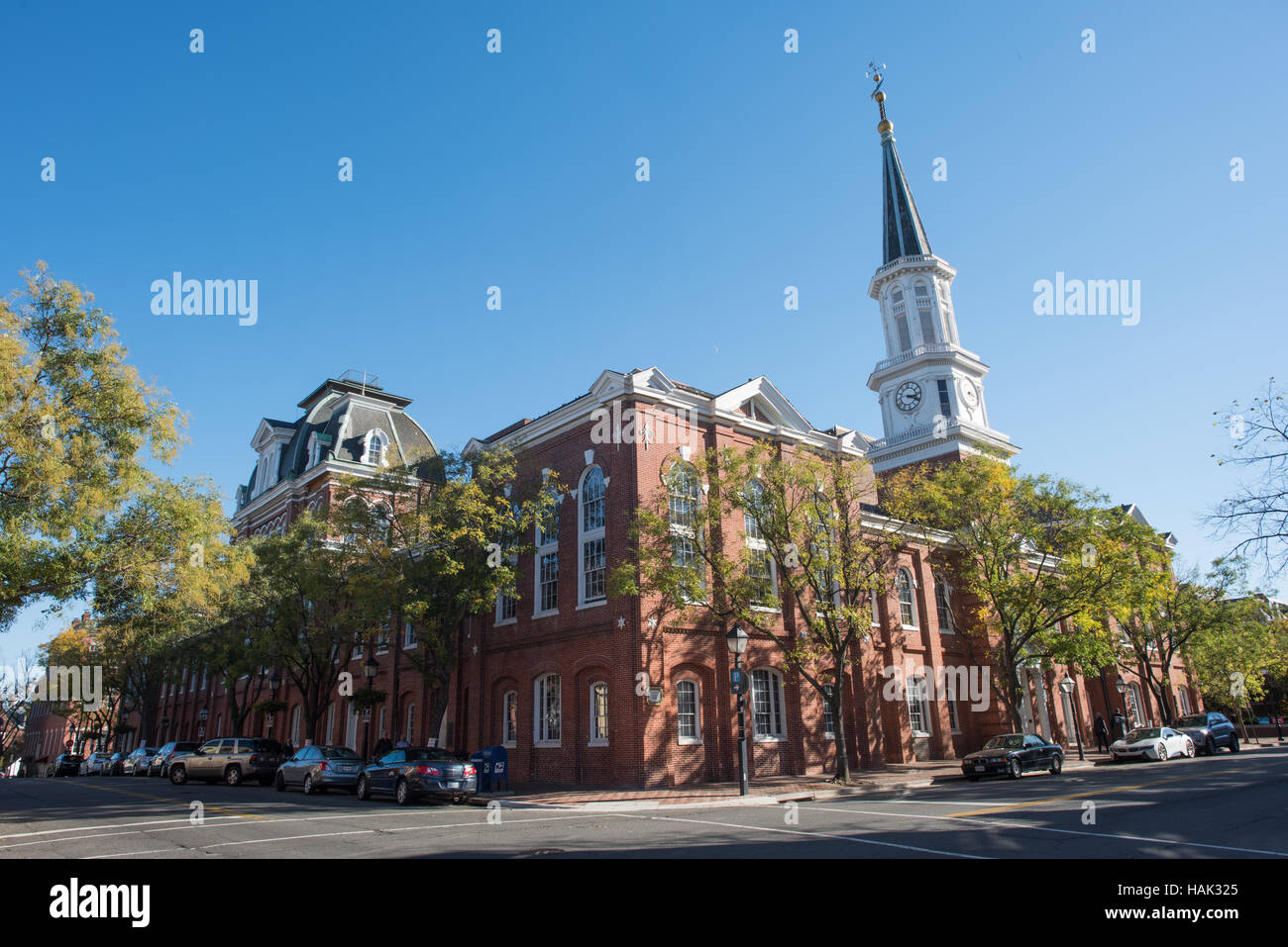 City Hall Alexandria Virginia // City Hall of Alexandri, Virginia, just ...