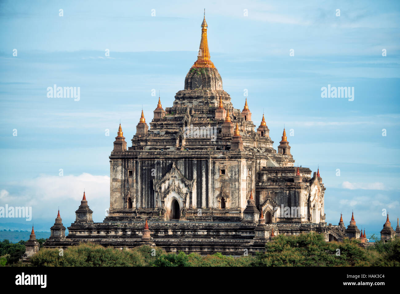 Thatbyinnyu Temple Bagan Myanmar // BAGAN, Myanmar — Thatbyinnyu Temple ...