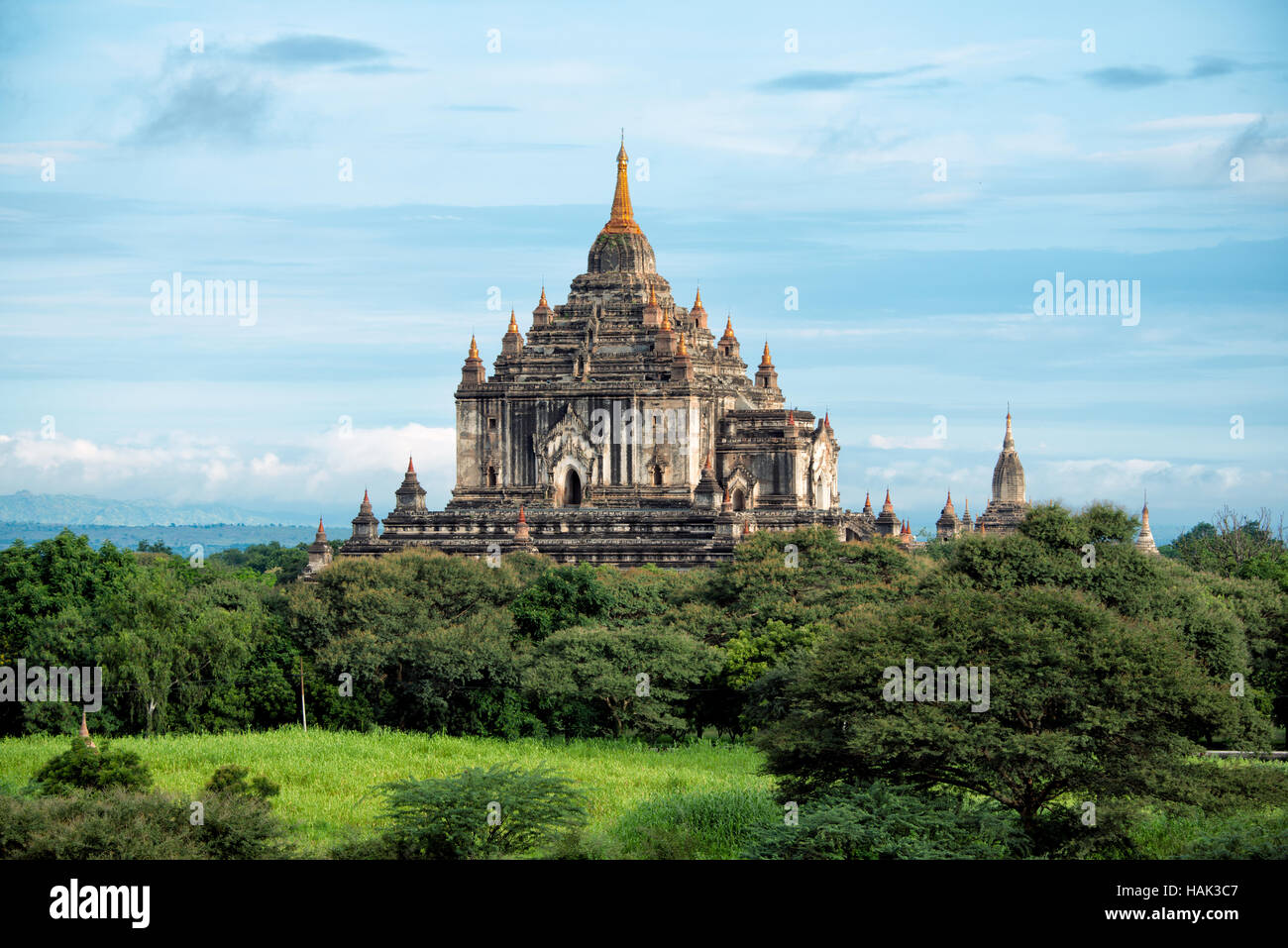 Thatbyinnyu Temple Bagan Myanmar // BAGAN, Myanmar — Thatbyinnyu Temple ...