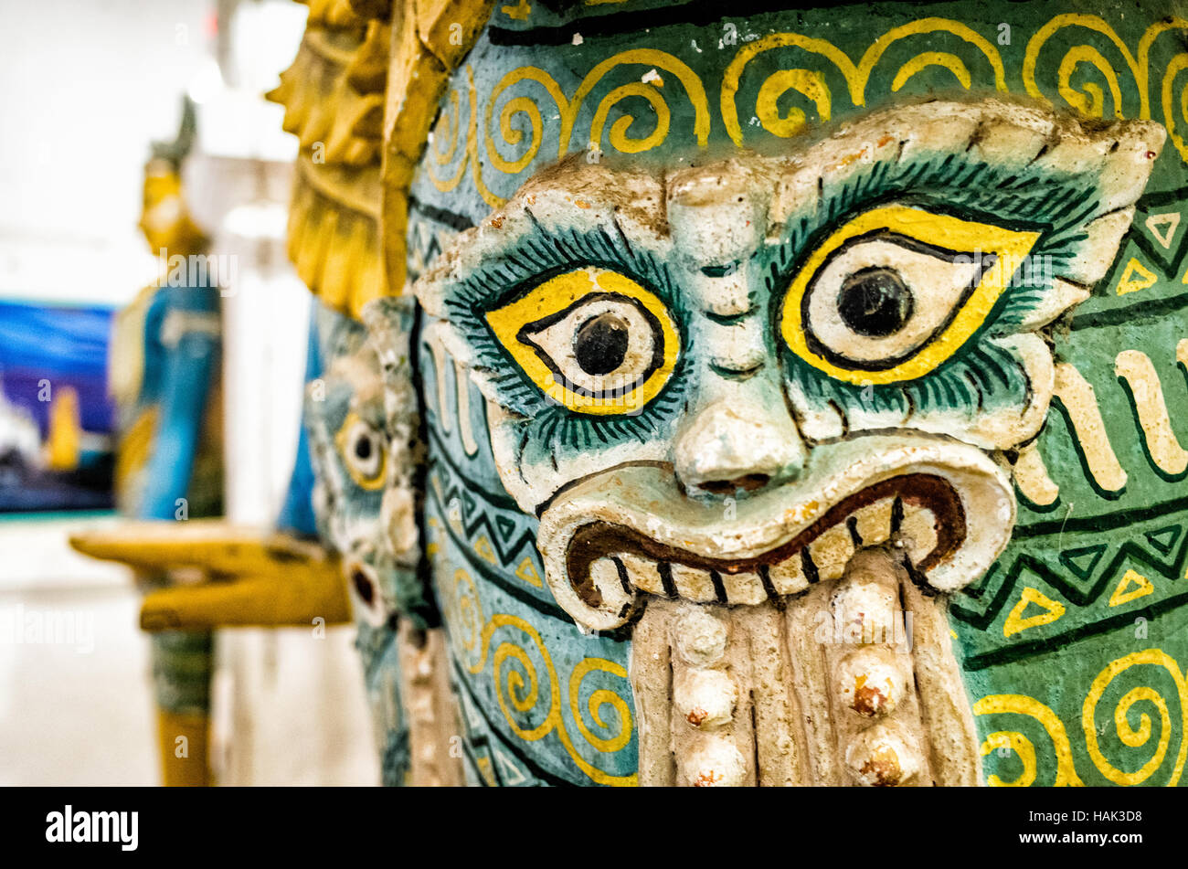 Thatbyinnyu Temple Mural Painting Bagan Myanmar // BAGAN, Myanmar ...