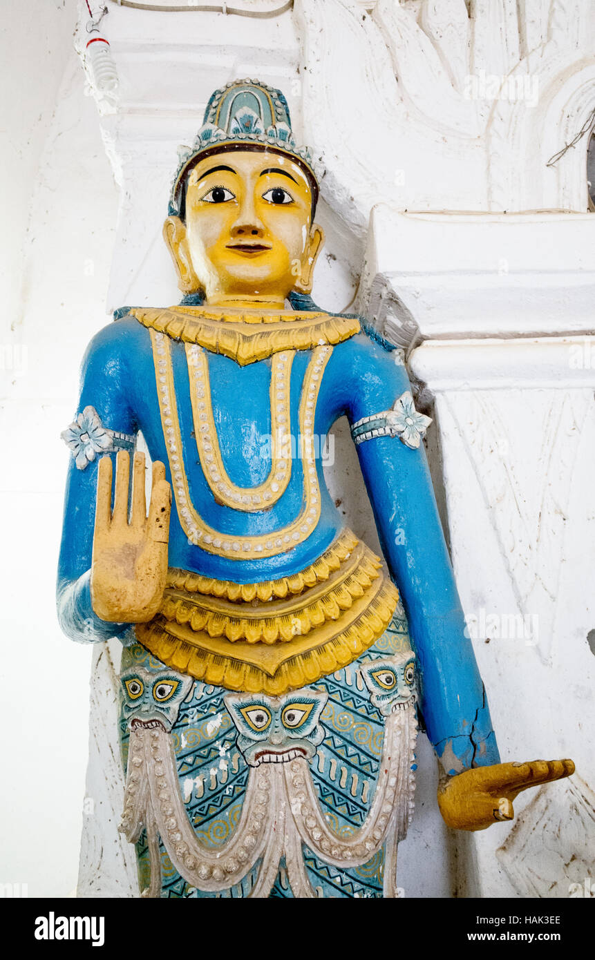 Red pagoda rises from hi-res stock photography and images - Alamy