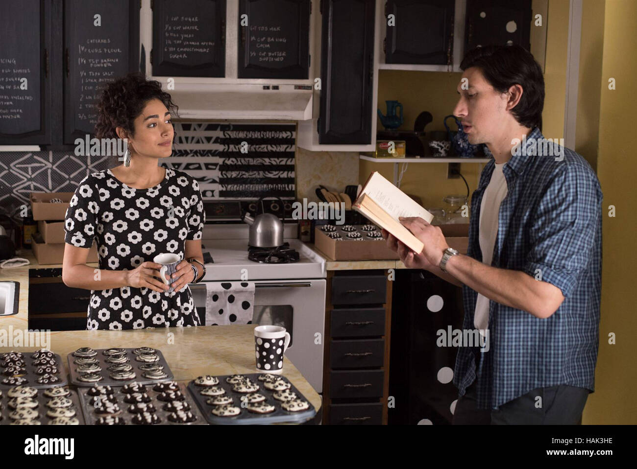 PATERSON (2016) GOLSHIFTEH FARAHANI ADAM DRIVER JIM JARMUSCH (DIR ...