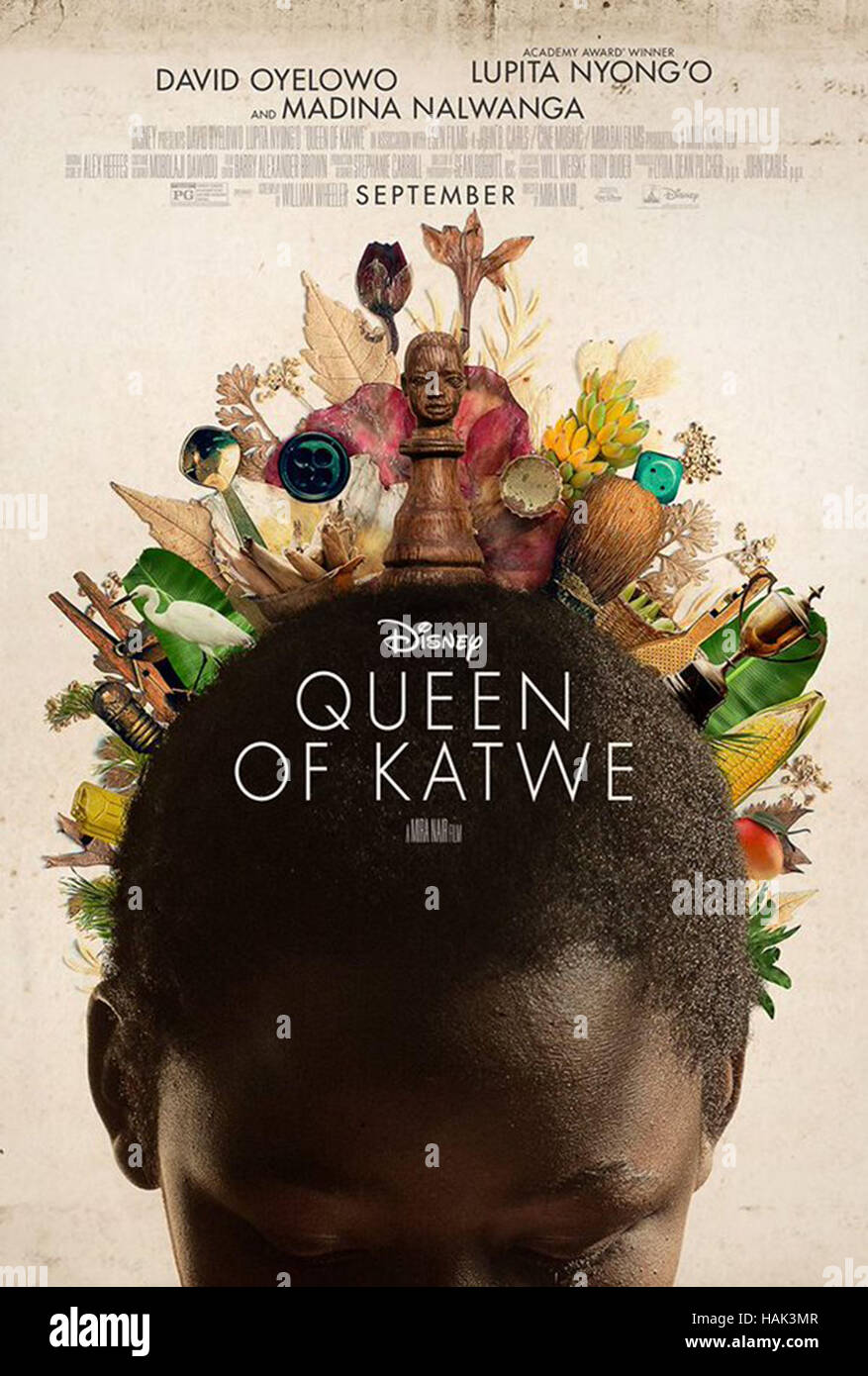 Queen of katwe film still hi-res stock photography and images - Alamy
