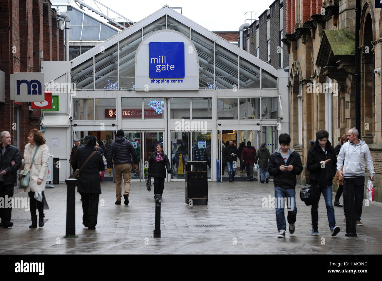 Millgate Shopping Centre, Bury, Lancashire. Picture by Paul Heyes ...