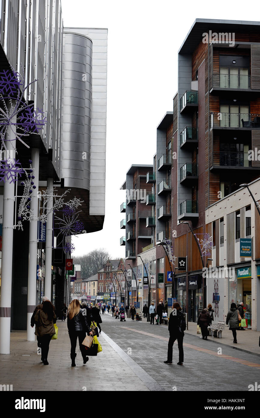 The rock shopping centre bury hi-res stock photography and images - Alamy
