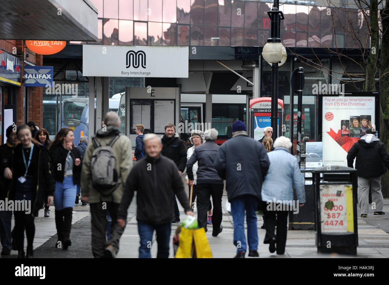 Bury interchange hi-res stock photography and images - Alamy