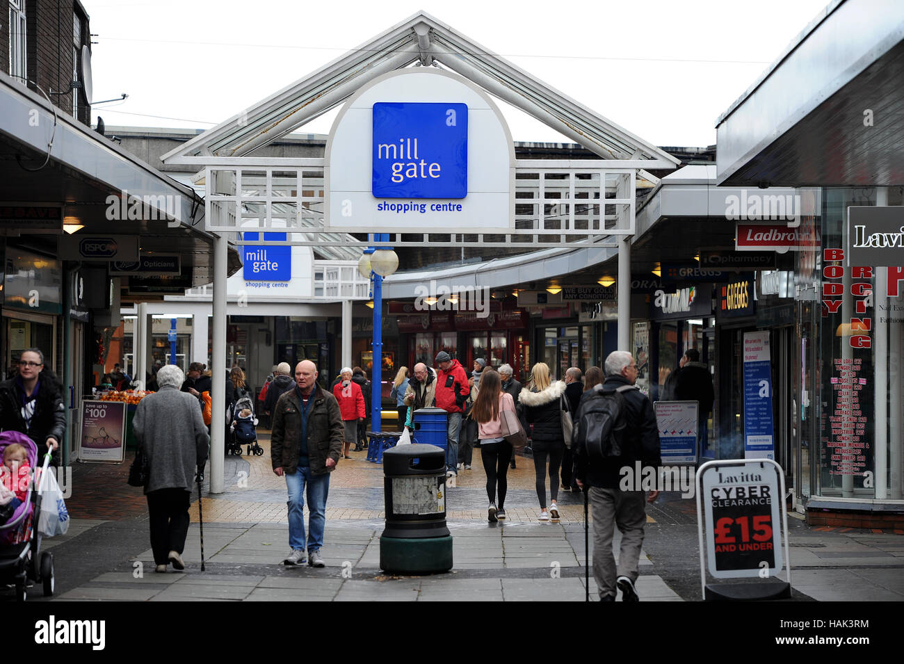 Millgate hi-res stock photography and images - Alamy