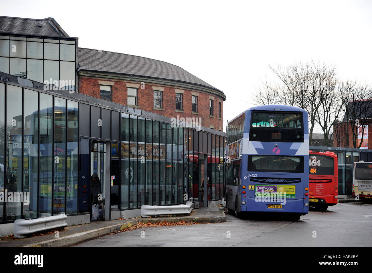 Bury Interchange, Bury, Lancashire. Picture by Paul Heyes, Thursday ...