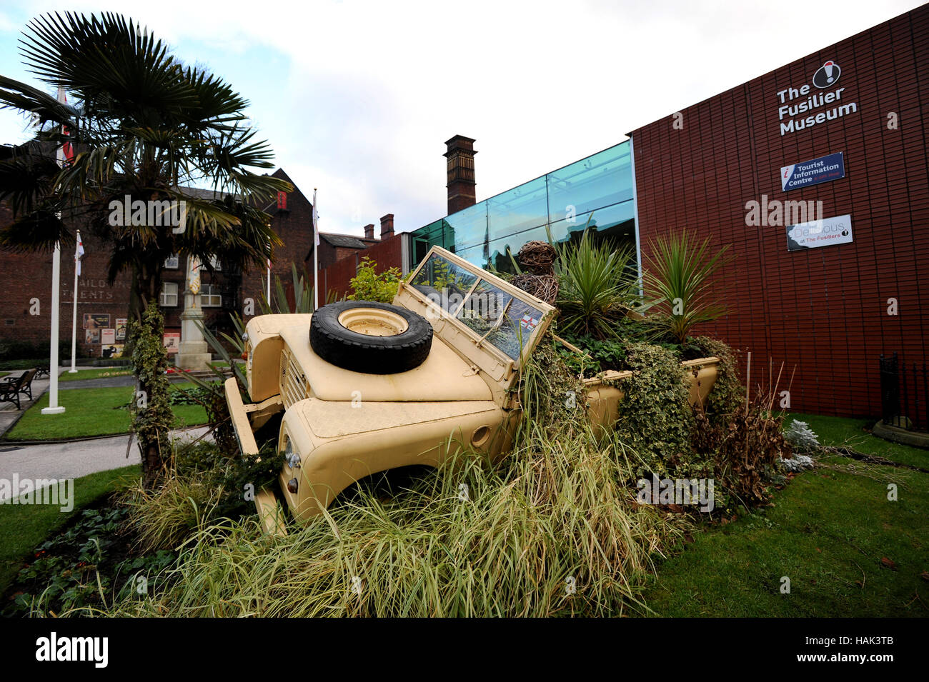 Fusilier Museum, Bury, Lancashire. Picture by Paul Heyes, Thursday ...
