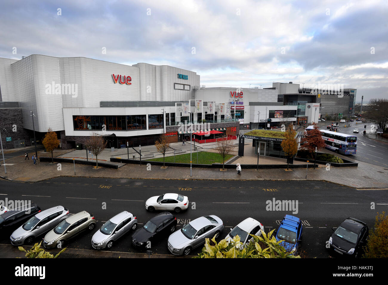 The Rock, shopping and entertainment venue, Bury, Lancashire. Picture ...