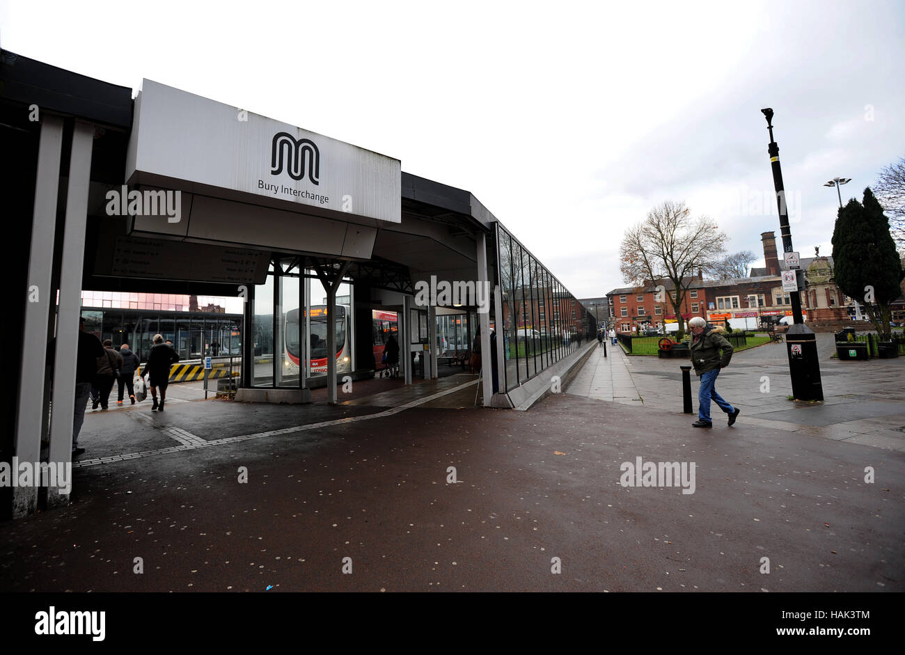 Bury Interchange, Bury, Lancashire. Picture by Paul Heyes, Thursday ...