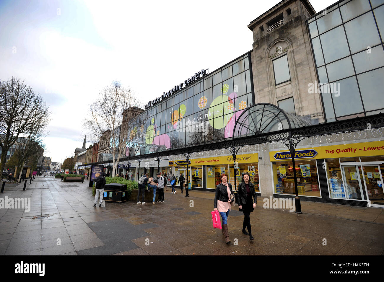 Millgate Shopping Centre, Bury, Lancashire. Picture by Paul Heyes ...