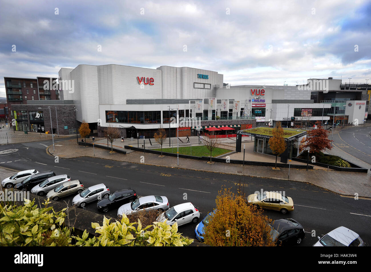 The rock shopping centre bury lancashire hi-res stock photography and ...
