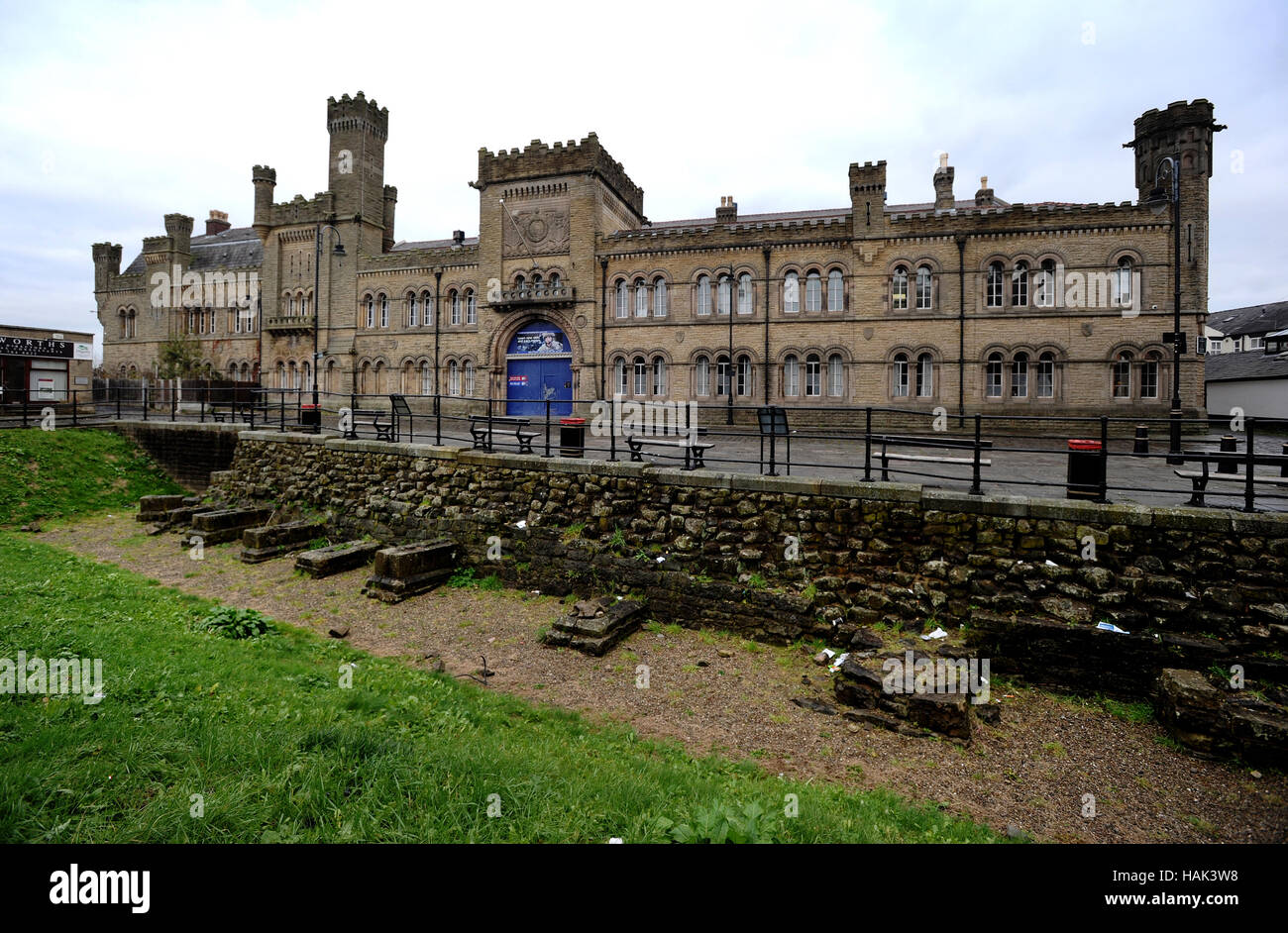 Castle Barracks and Armoury, Bury, Lancashire. Picture by Paul Heyes ...