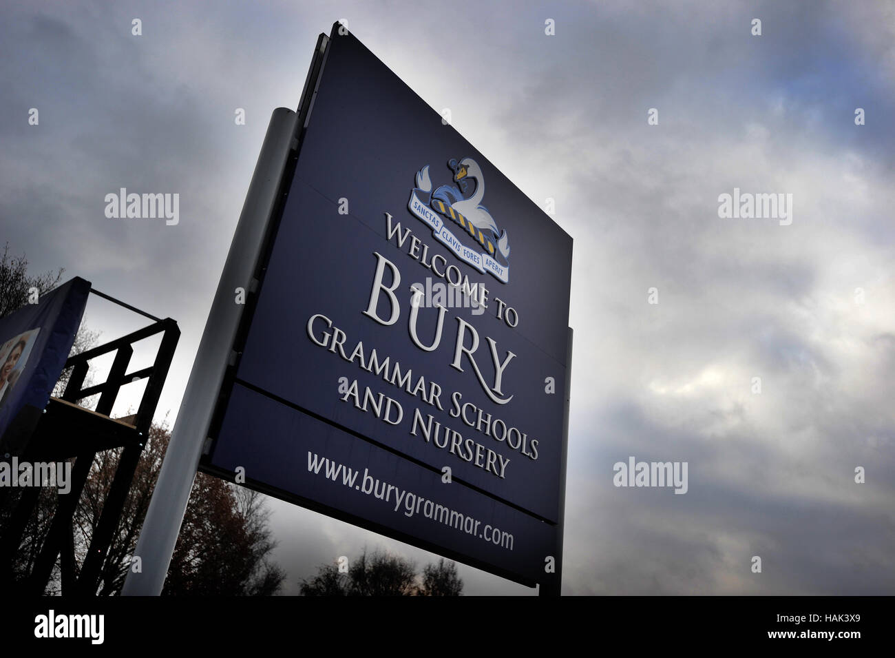 Bury grammar school hi-res stock photography and images - Alamy