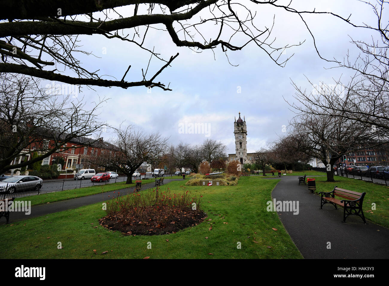 Whitehead clock tower hi-res stock photography and images - Alamy