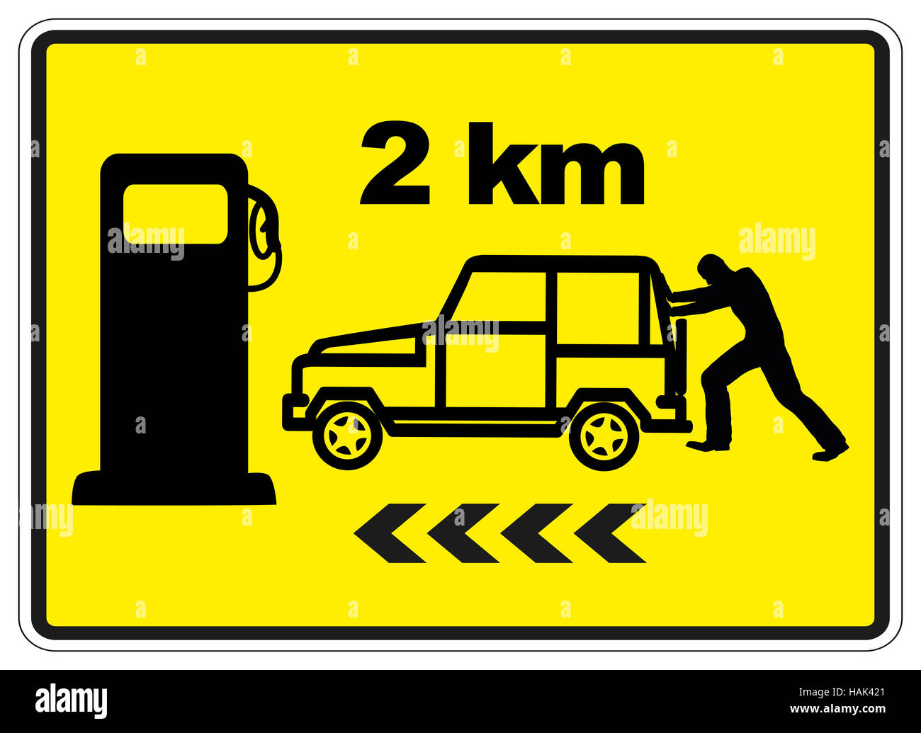 Next Gas Station Stock Photo - Alamy