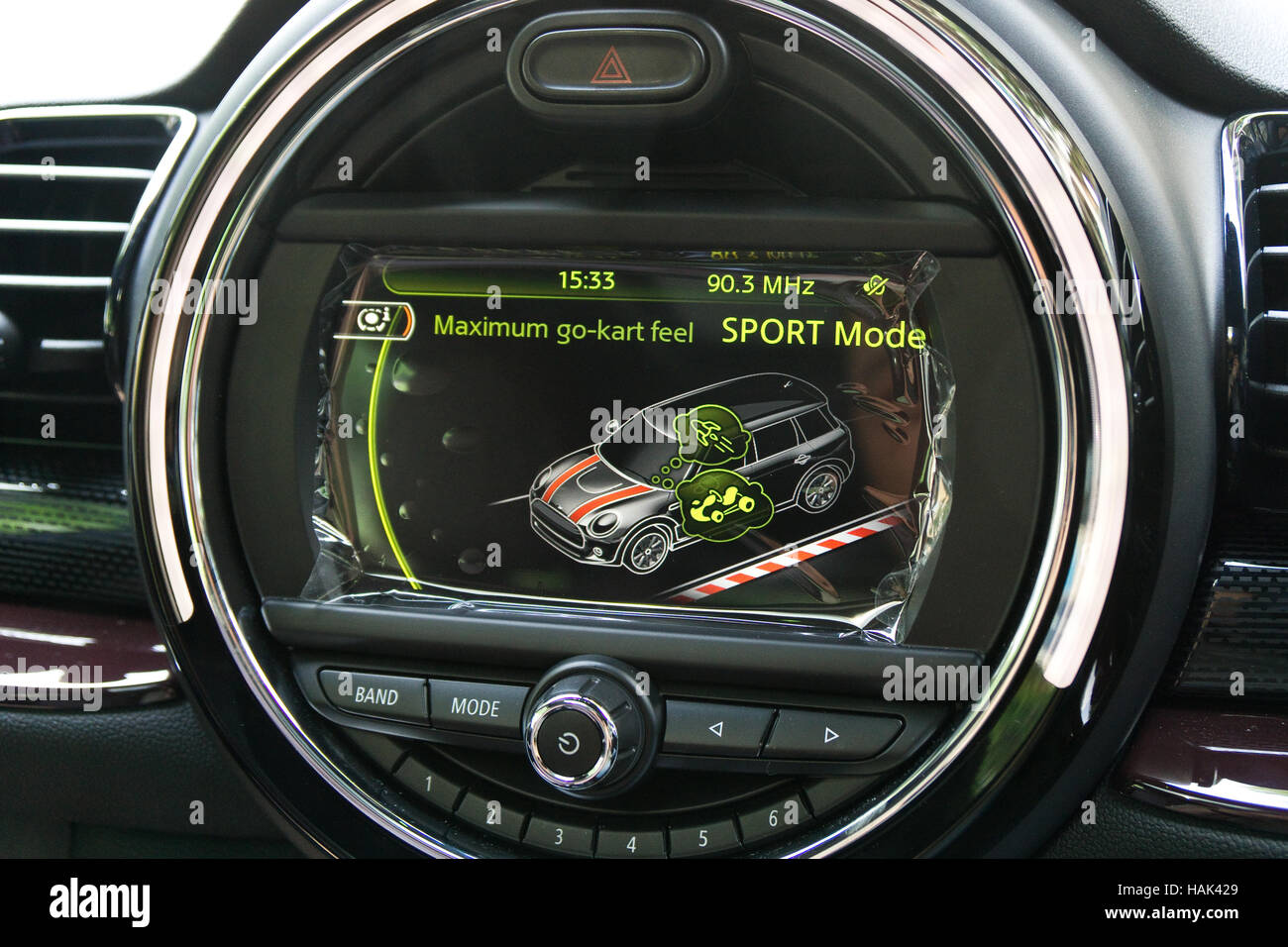 Mini dashboard hi-res stock photography and images - Alamy