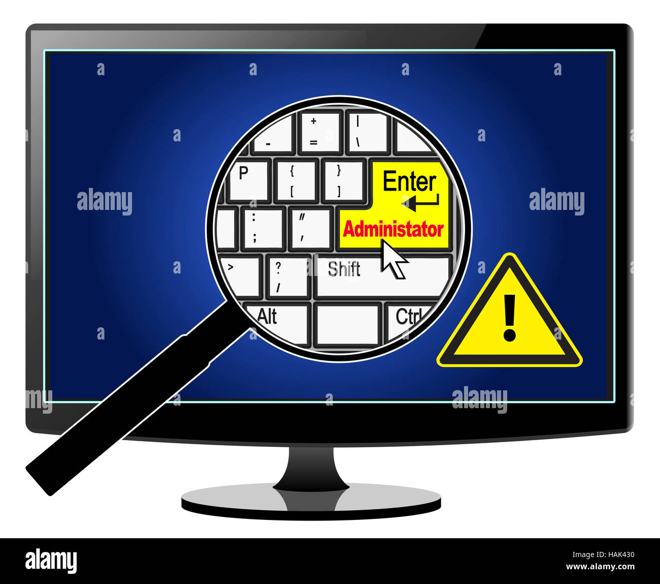 Administrative software hi-res stock photography and images - Alamy