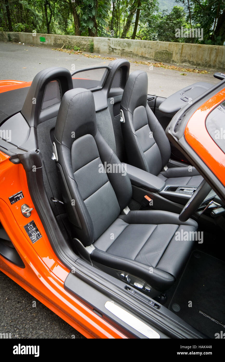 Porsche 718 coupe hi-res stock photography and images - Alamy