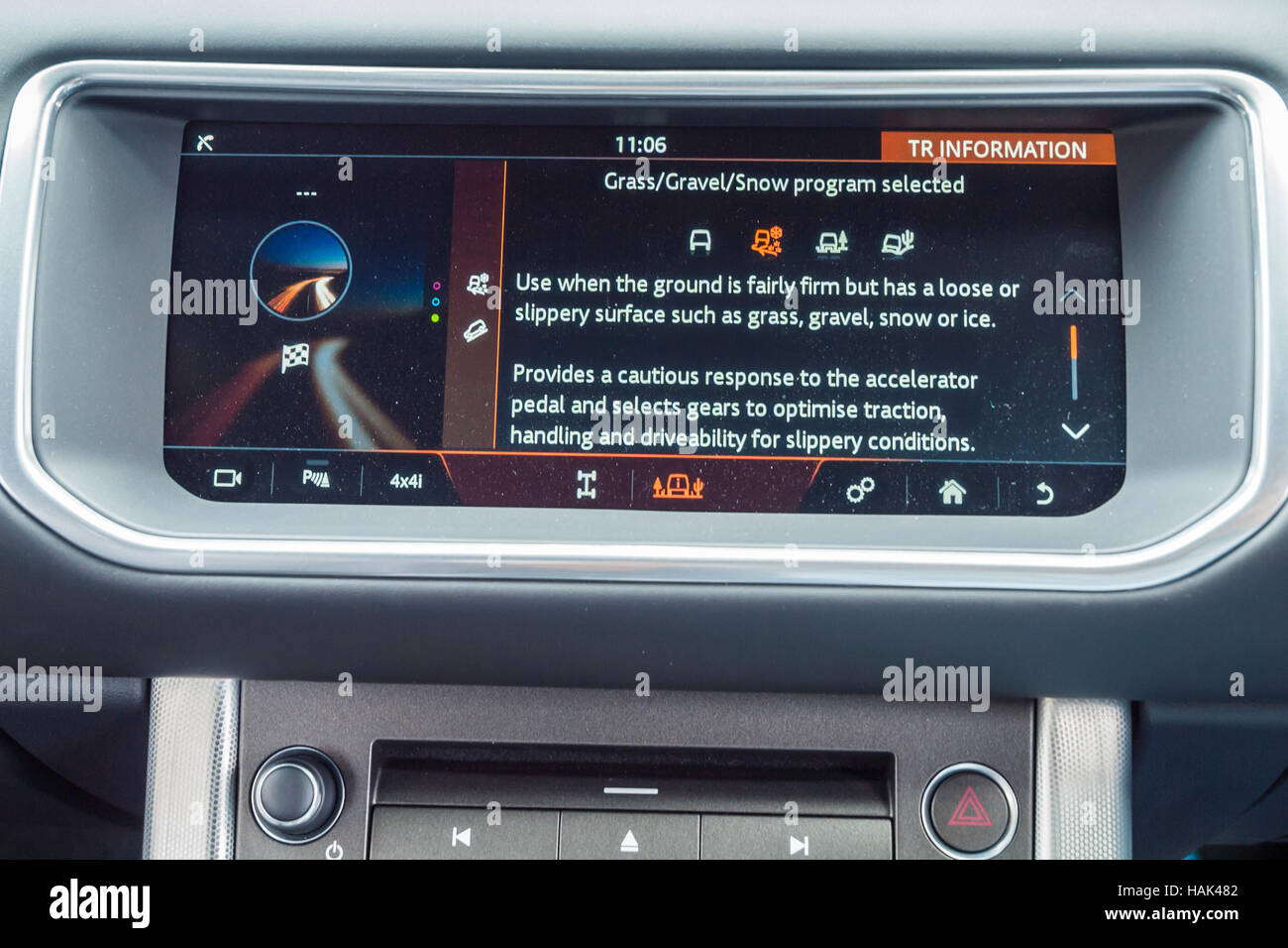 Hong Kong, China Oct 12, 2016 : Range Rover Evoque Convertible ...