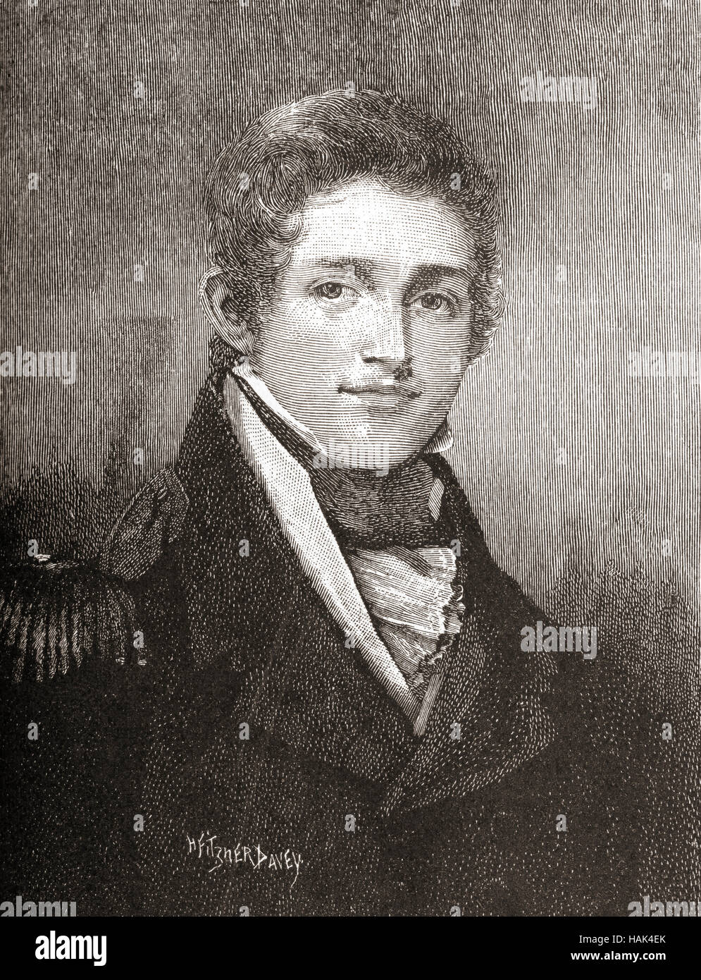 Admiral of the Fleet Sir Provo William Parry Wallis, 1791 –1892 ...