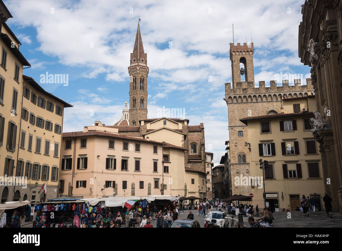 Beautiful ancient Florence , capital of Tuscany region, Italy Stock ...