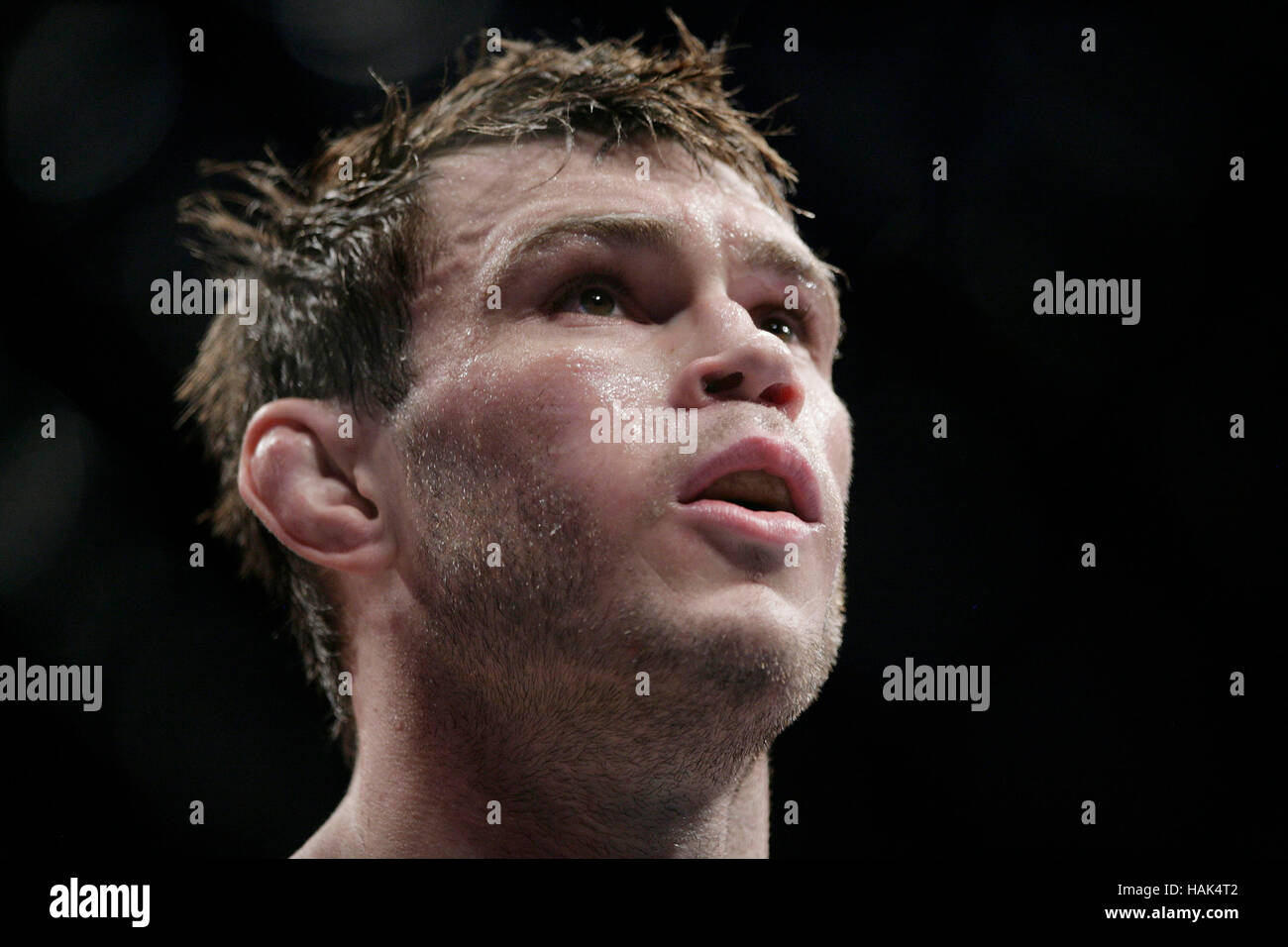 Forrest Griffin during UFC 101 at the Wachovia Center on August 8, 2009 ...