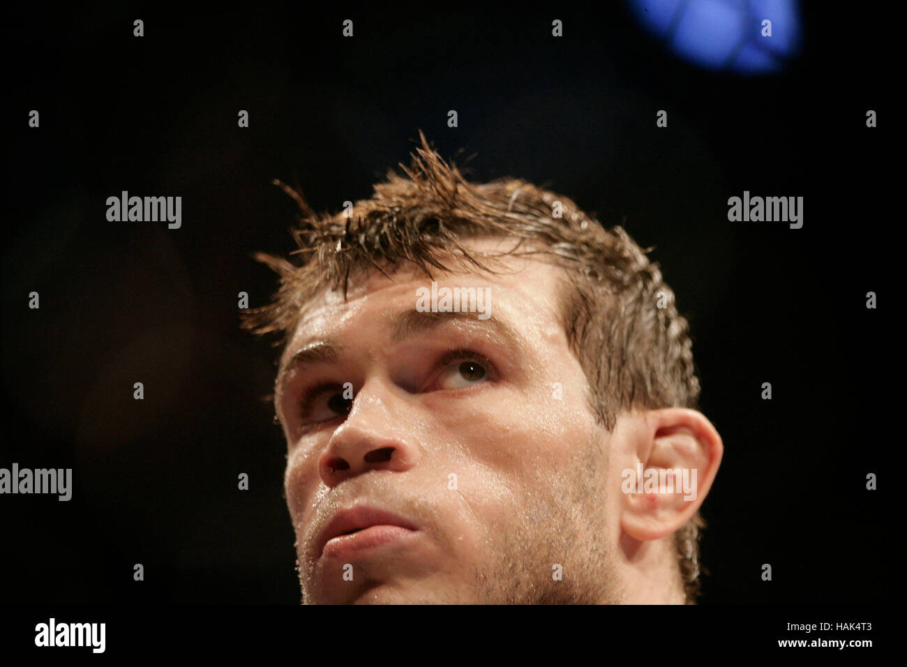 Forrest Griffin during UFC 101 at the Wachovia Center on August 8, 2009 ...