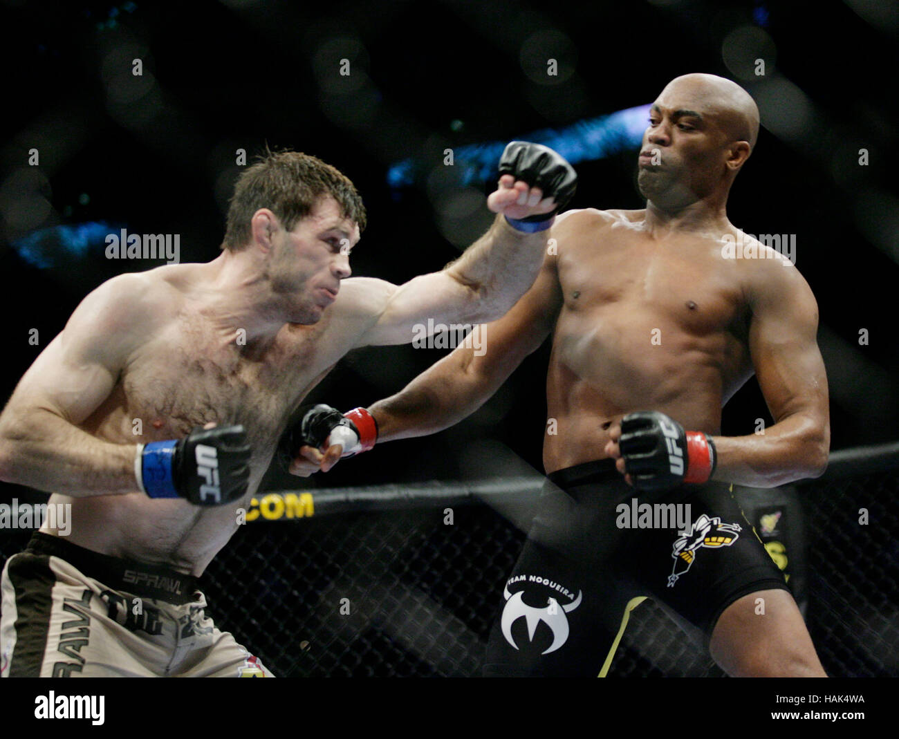 Anderson Silva Vs Forrest Griffin