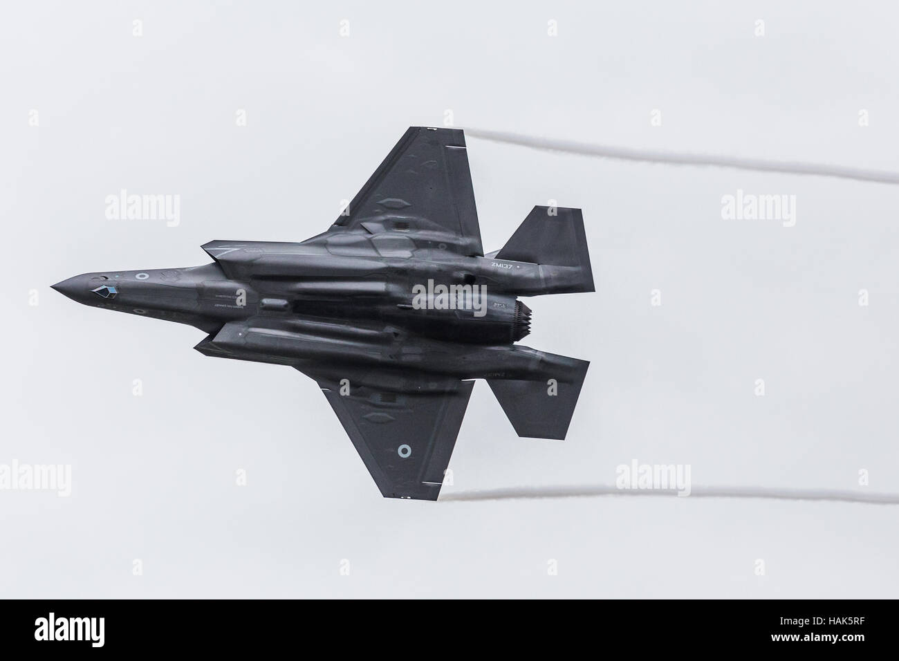 Royal Air Force F-35 Lightning at RIAT16 Stock Photo - Alamy
