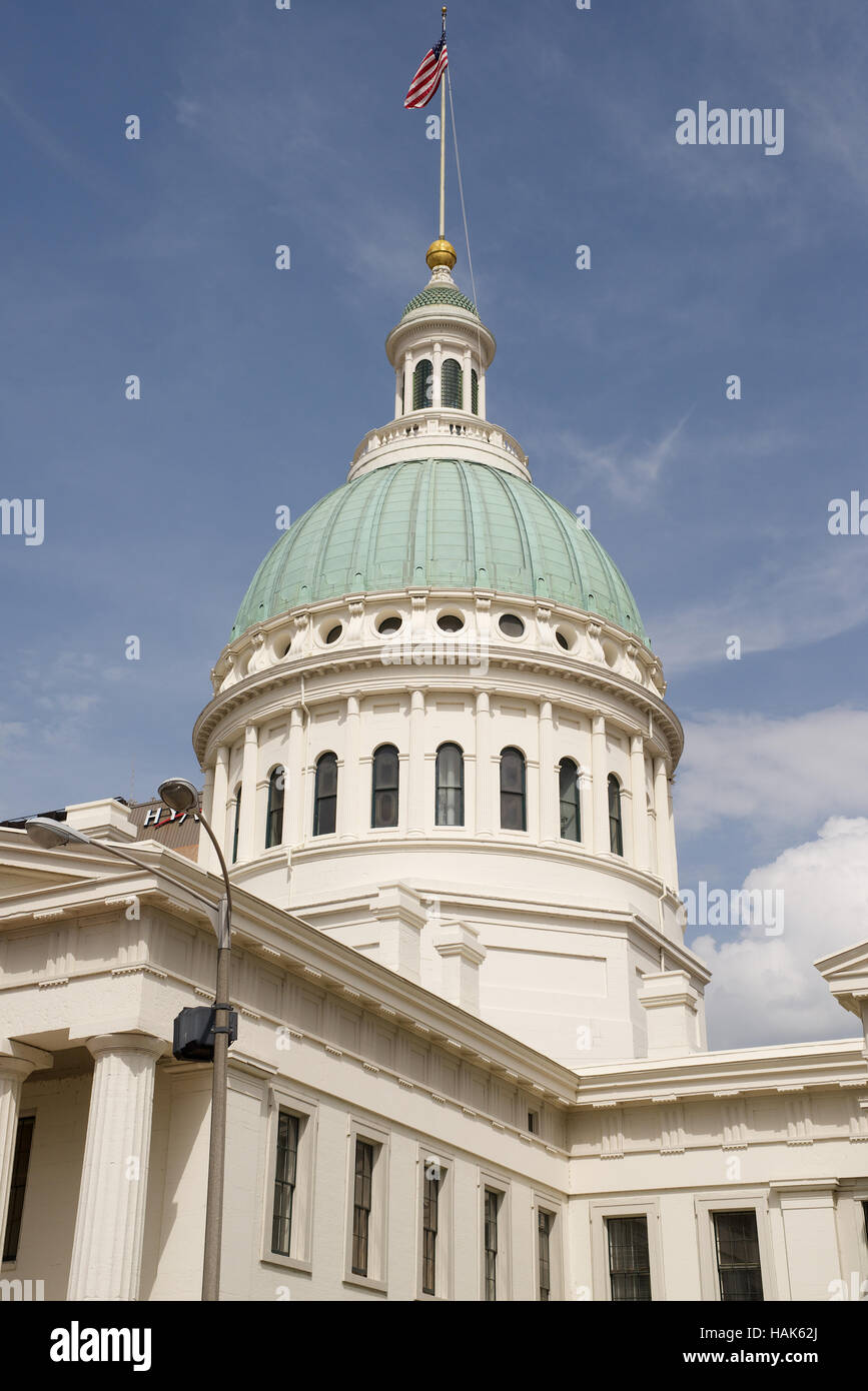 The Old St. Louis Courthouse, St.Louis, Missouri, USA Stock Photo - Alamy