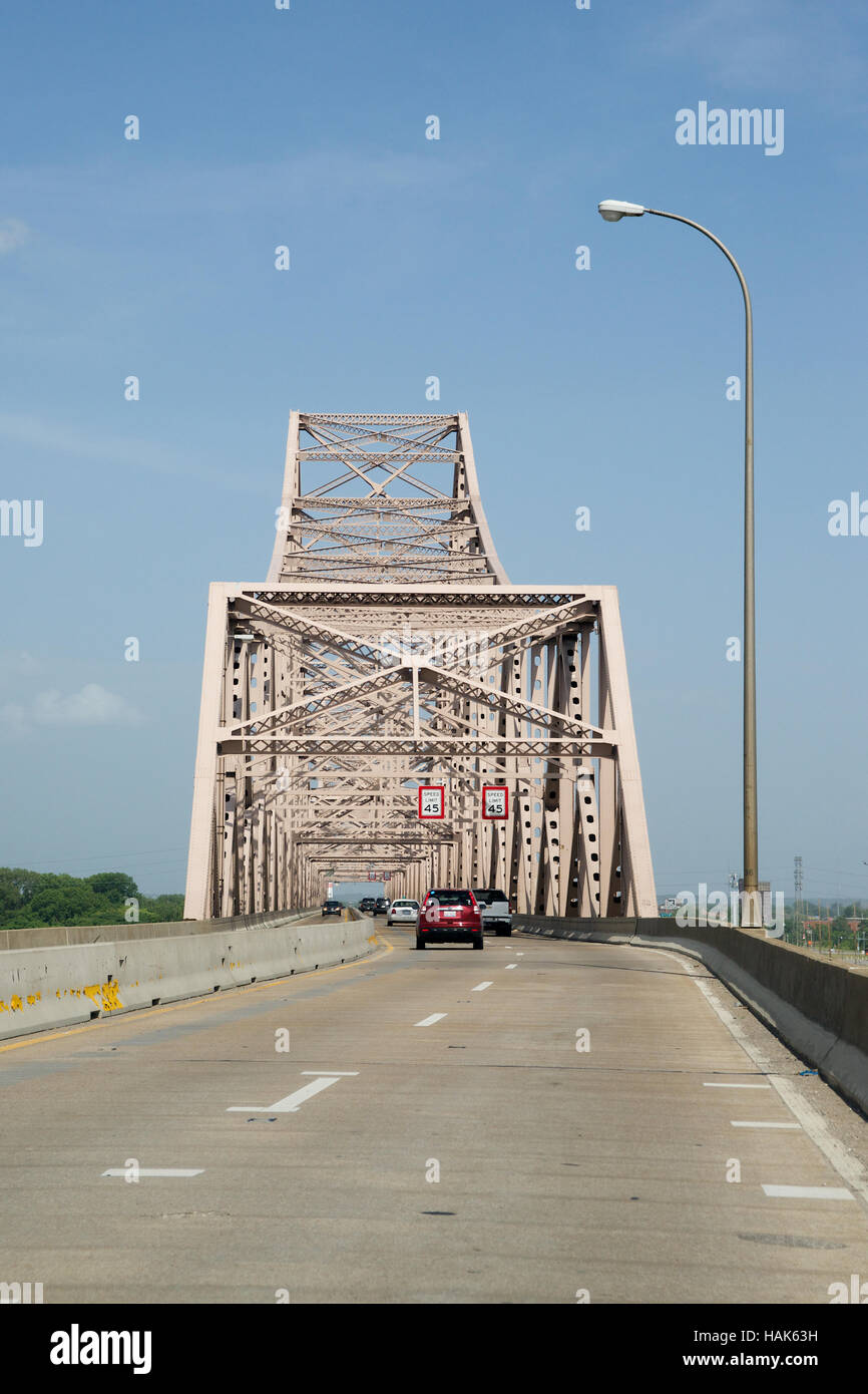 Martin Luther King Bridge, St.Louis, Missouri, USA Stock Photo - Alamy