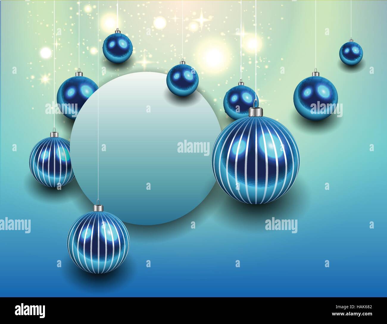 Blue beading Stock Vector Images - Alamy