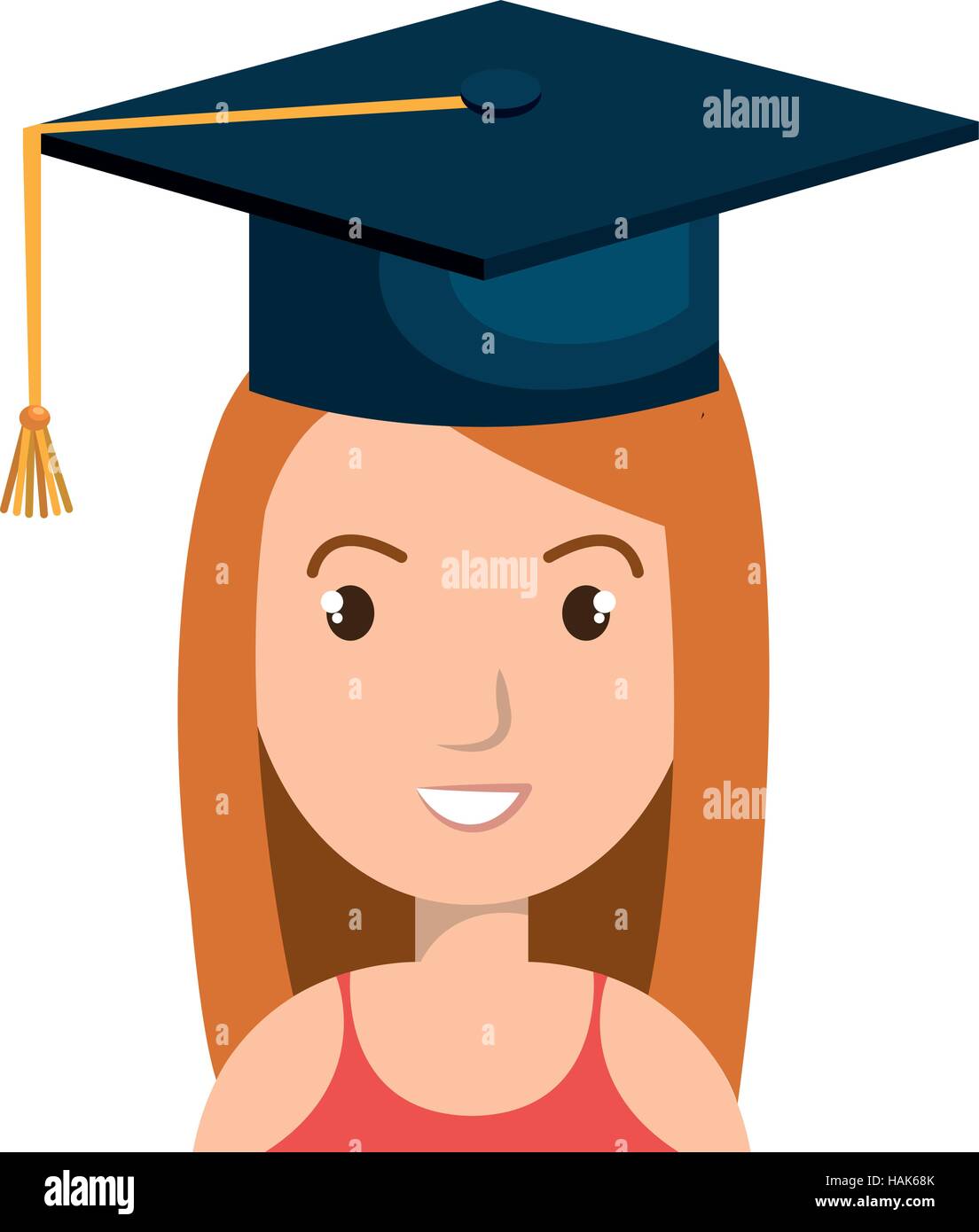 student graduate avatar icon vector illustration design Stock Vector ...