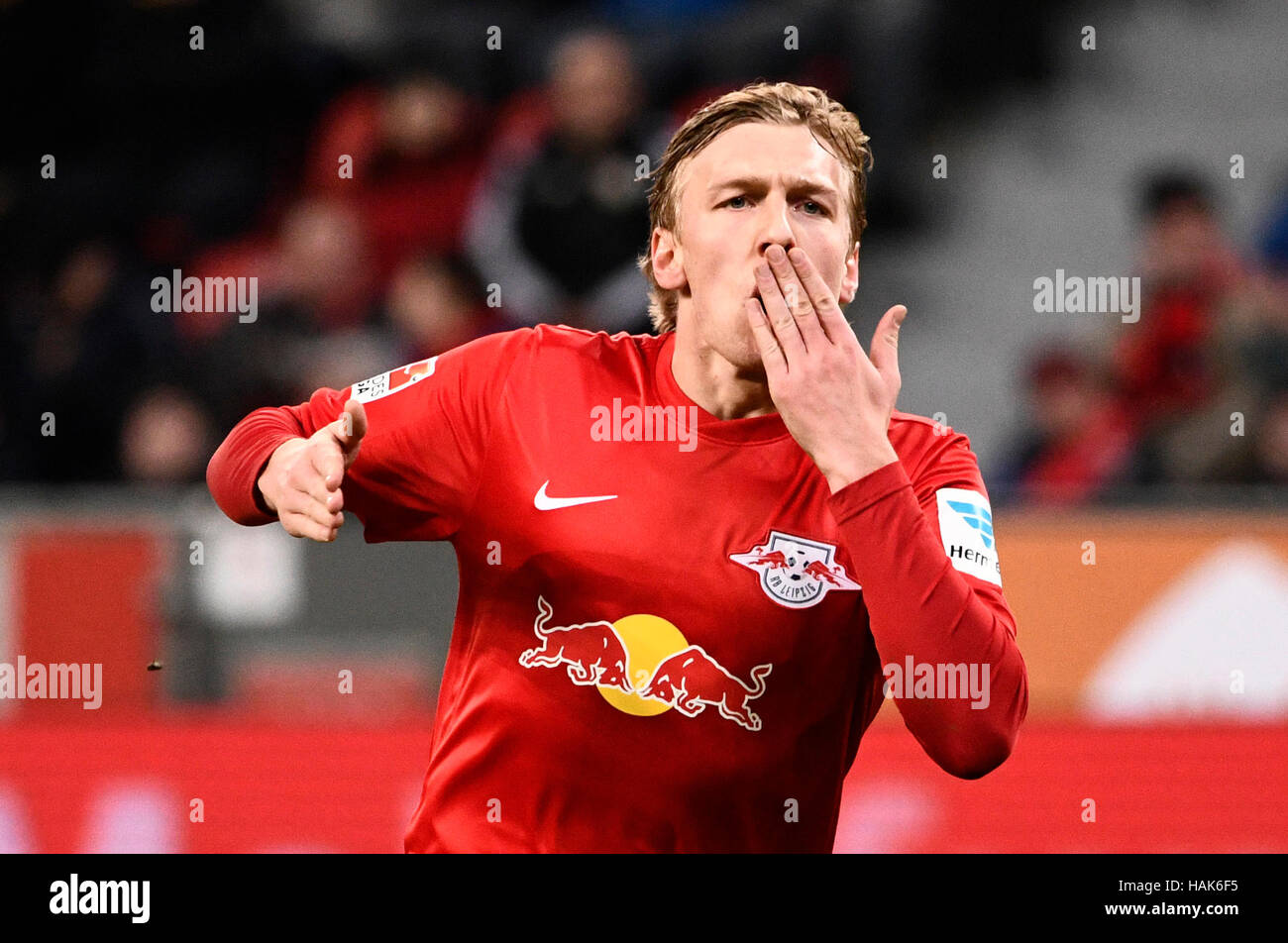 BayArena Leverkusen Germany 18.11.2016, 1st Football Bundesliga season ...