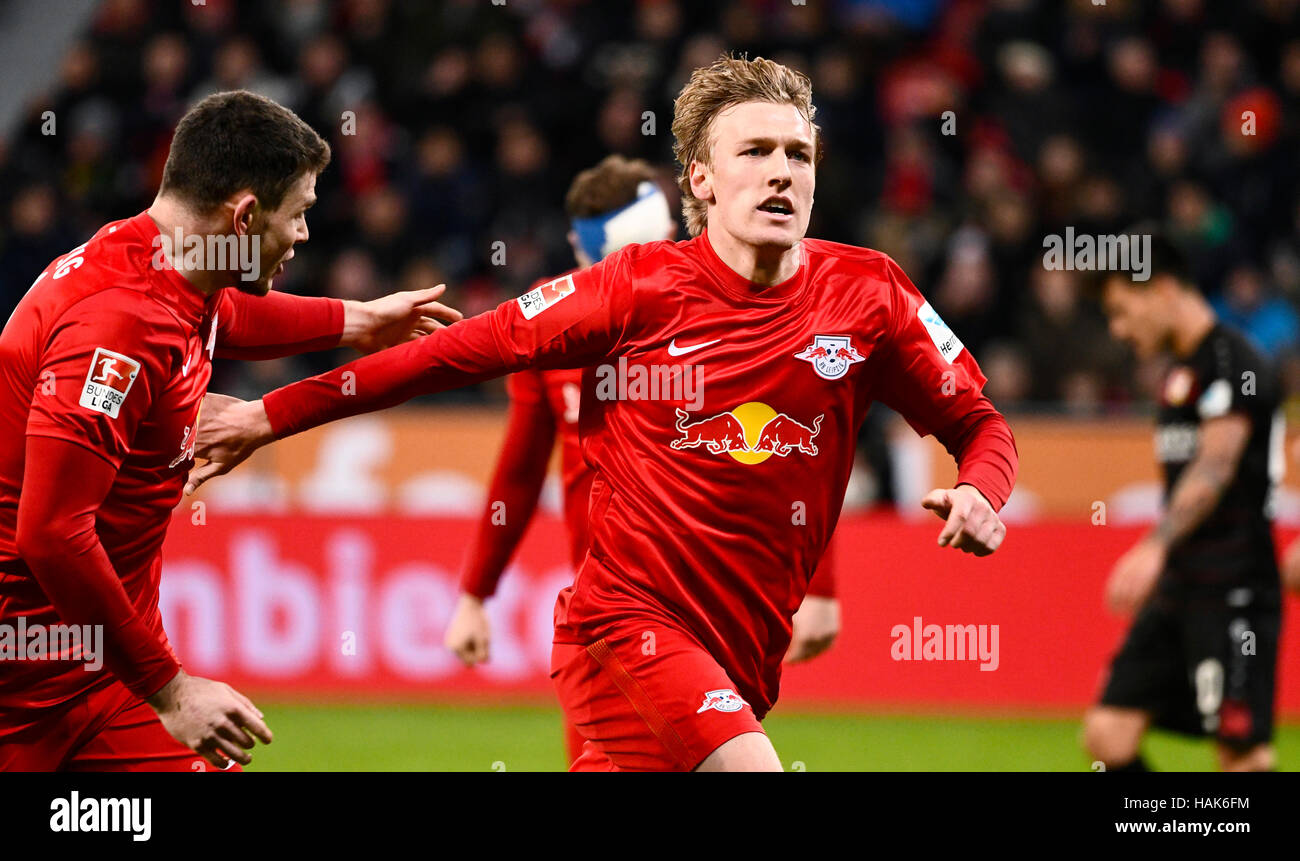 BayArena Leverkusen Germany 18.11.2016, 1st Football Bundesliga season ...