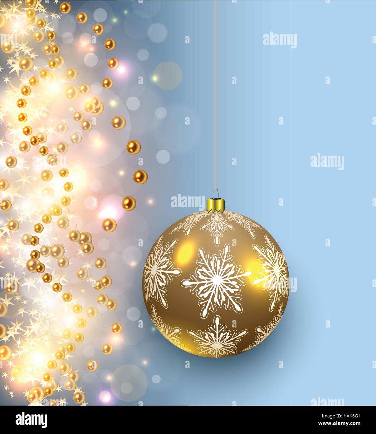 Gold glass ball Stock Vector Images - Alamy