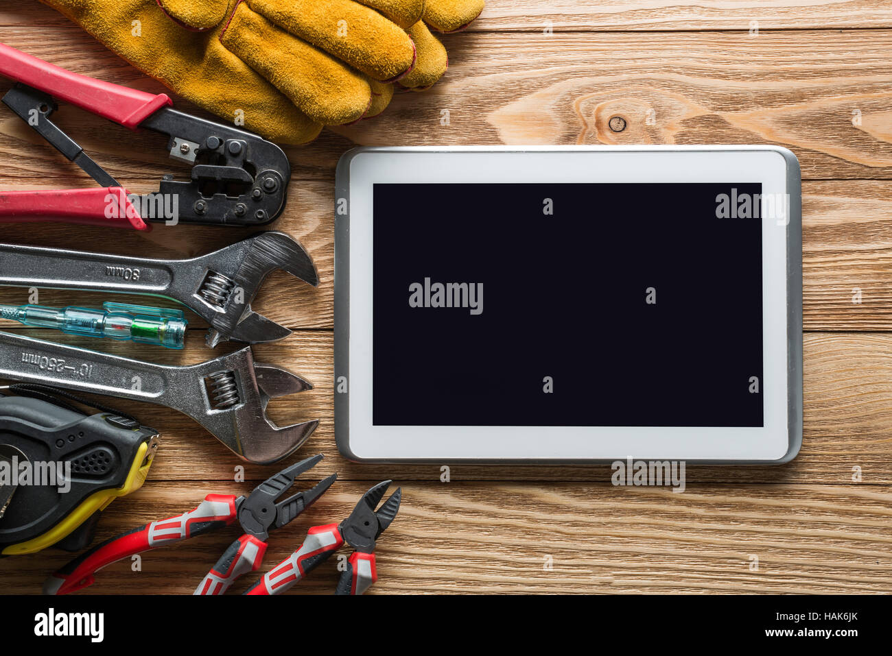 Repair service request Stock Photo - Alamy