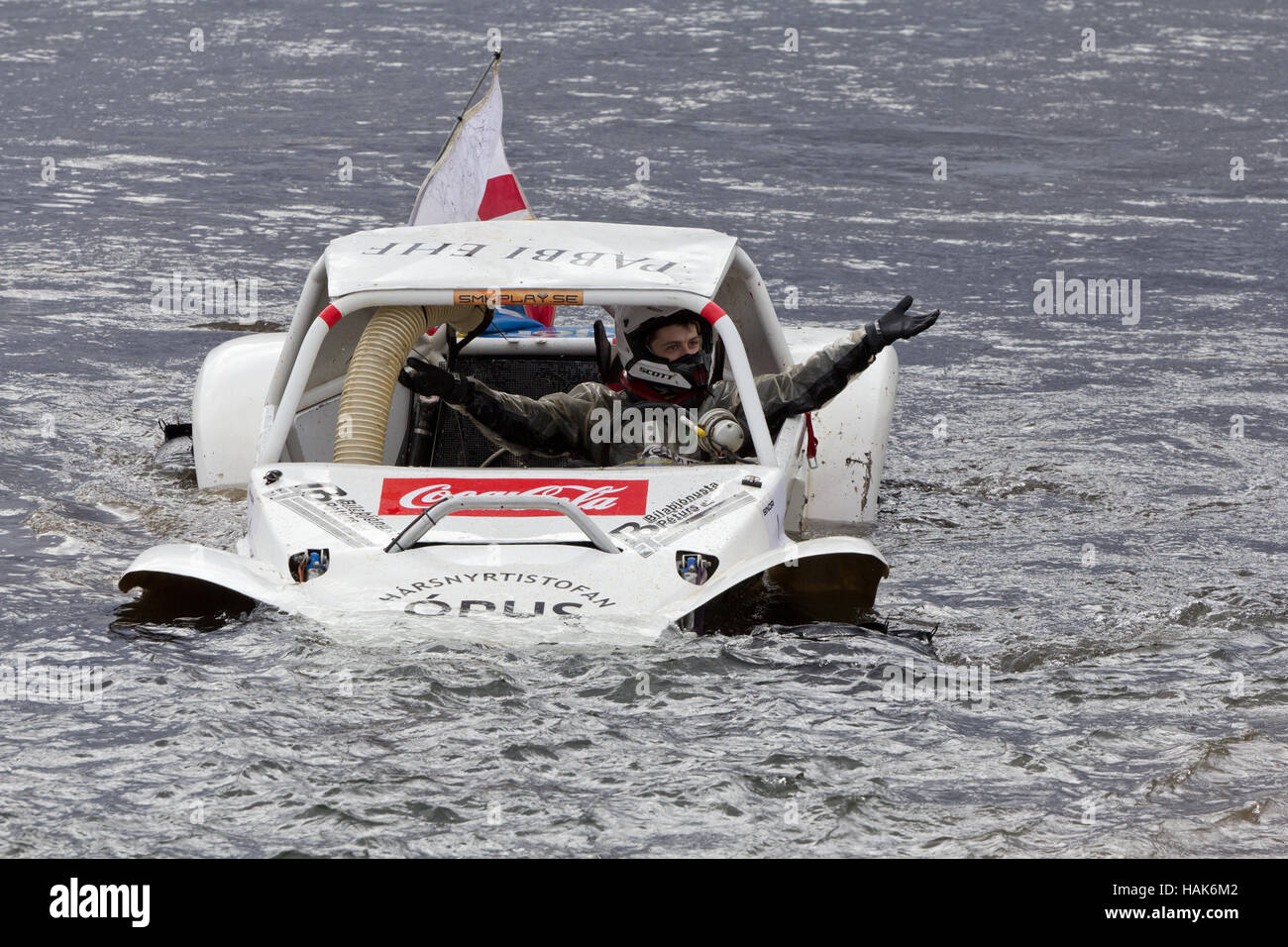 Formula off road racing in Hella 2014 Stock Photo - Alamy