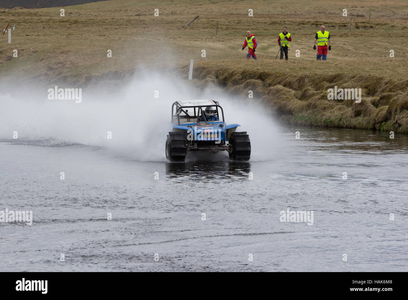 Formula off road racing in Hella 2014 Stock Photo - Alamy