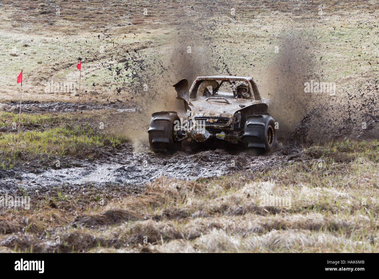 Formula off road racing in Hella 2014 Stock Photo - Alamy