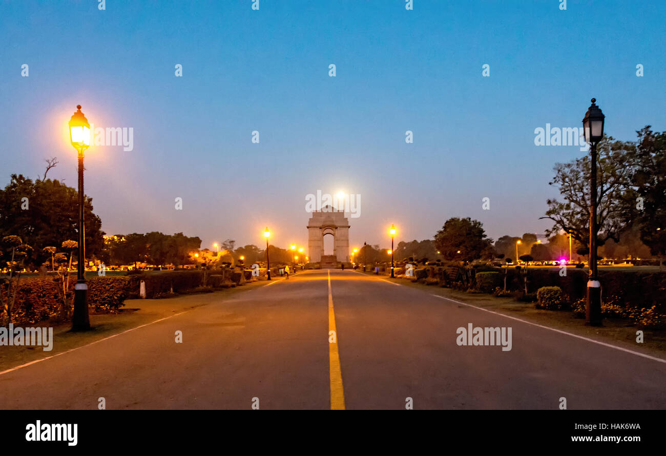 Rajpath delhi hi-res stock photography and images - Alamy
