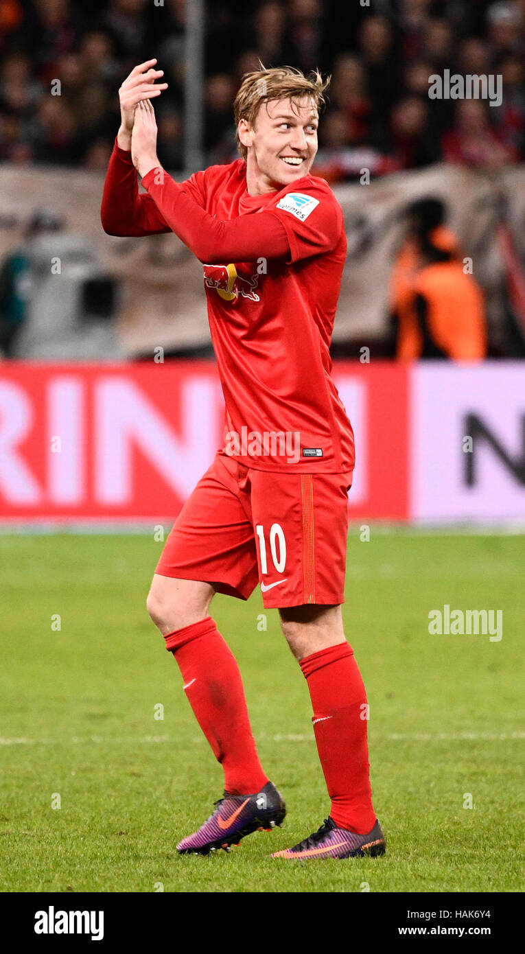 BayArena Leverkusen Germany 18.11.2016, 1st Football Bundesliga season ...