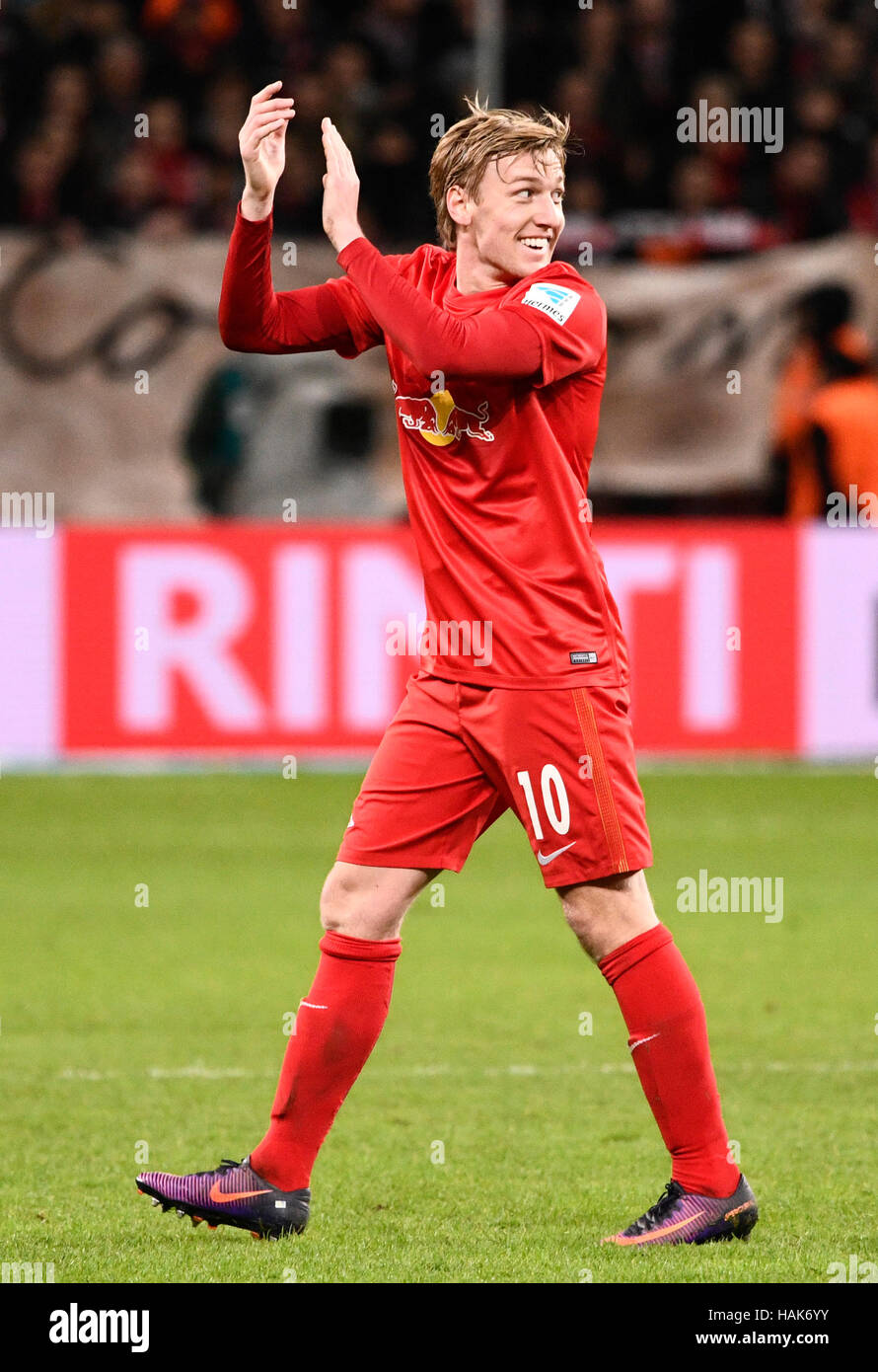 BayArena Leverkusen Germany 18.11.2016, 1st Football Bundesliga season ...