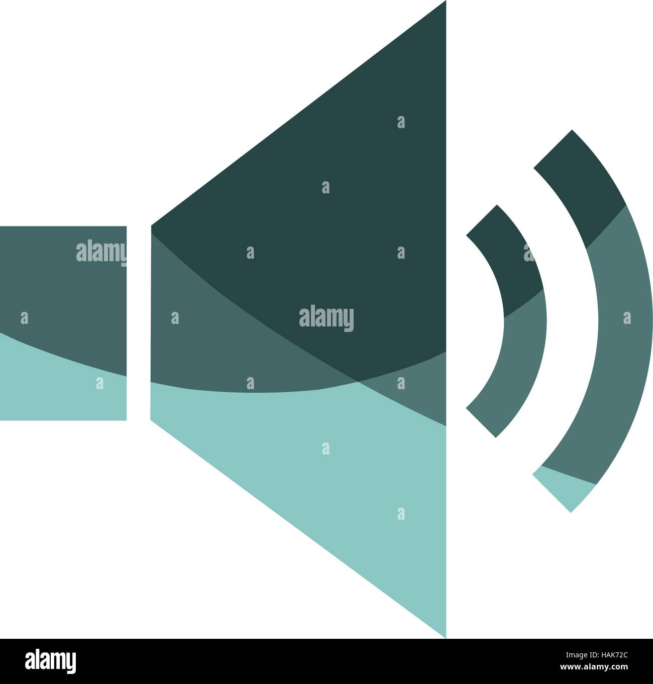 speaker classic symbol isolated icon vector illustration design Stock ...