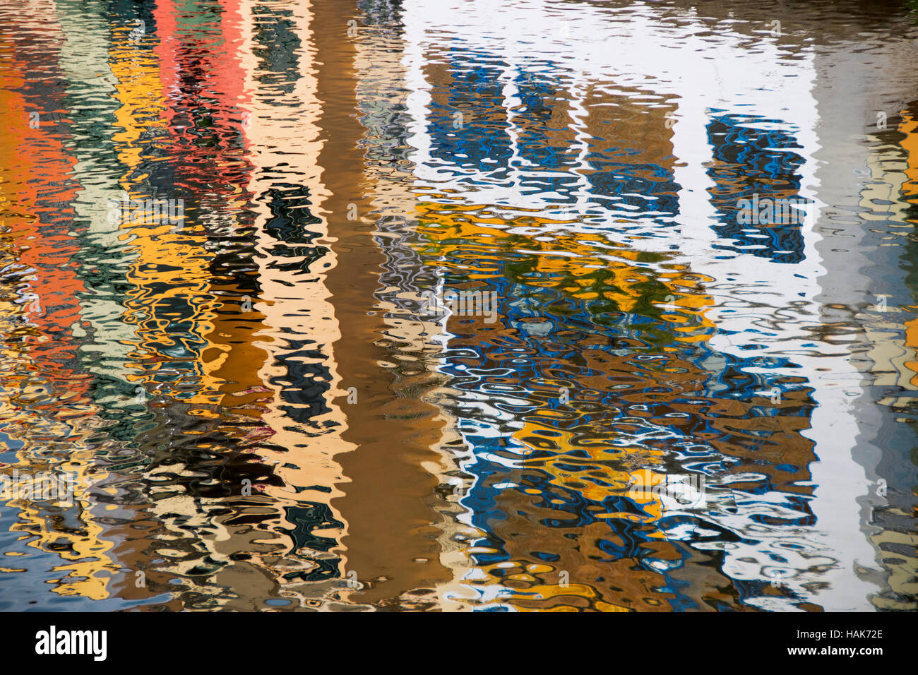 reflections in water Stock Photo - Alamy