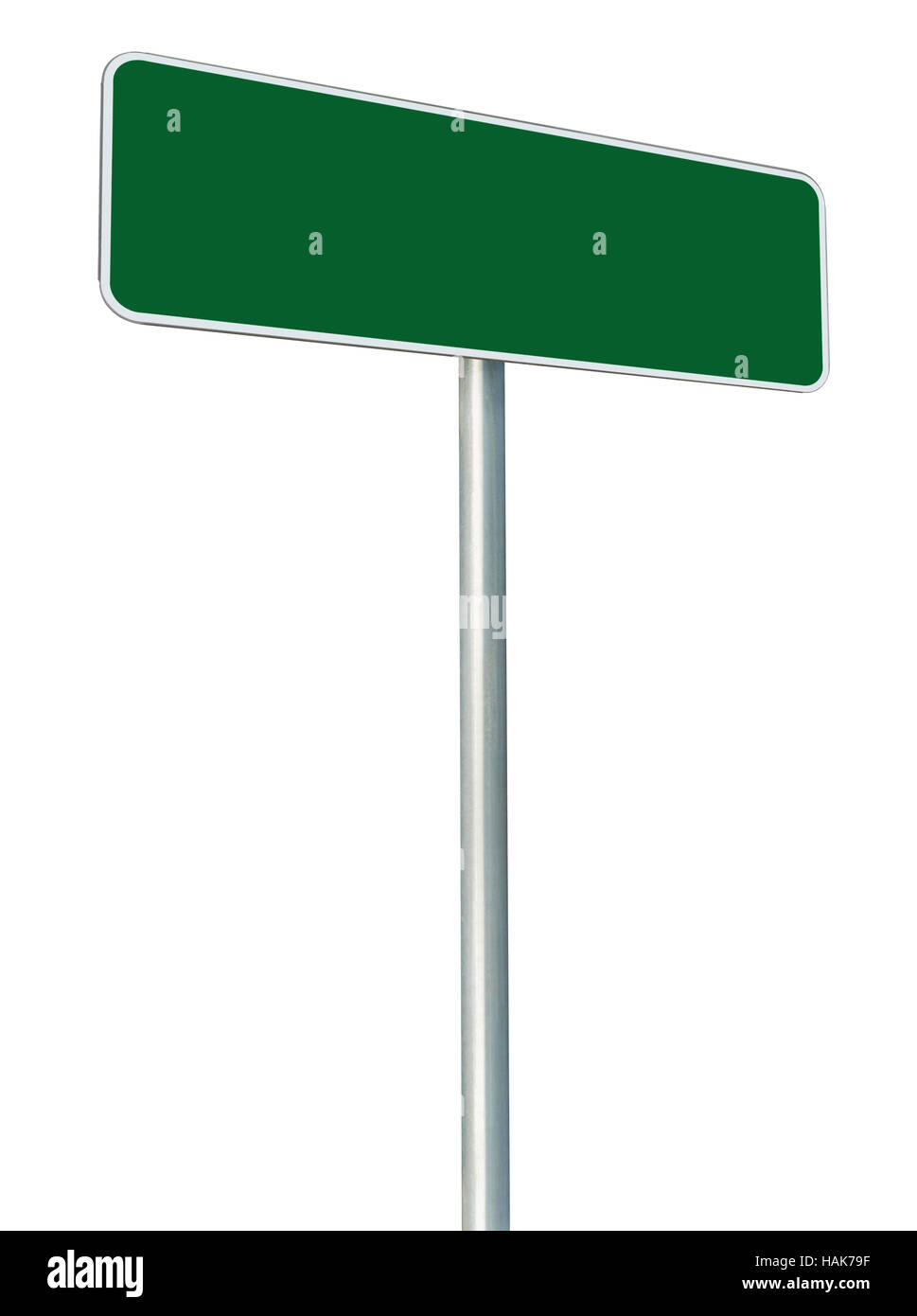 Side Road Sign Board