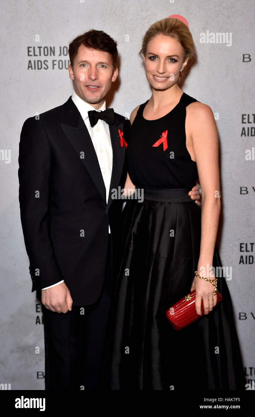 James Blunt and Sofia Wellesley attending 'The Radical Eye' Photography ...